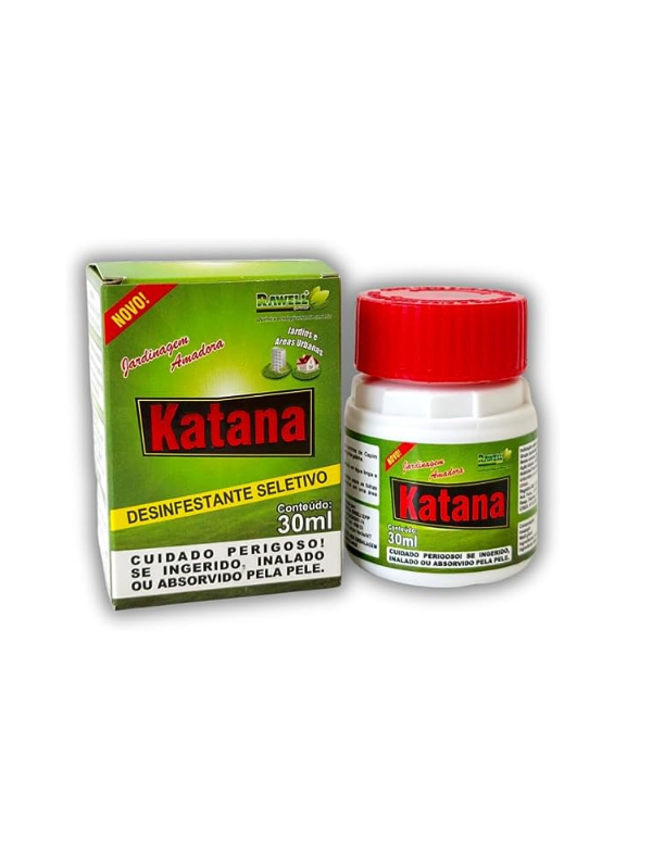 KATANA 30ml – Herbicida para jardinagem – talccomercio.com.br